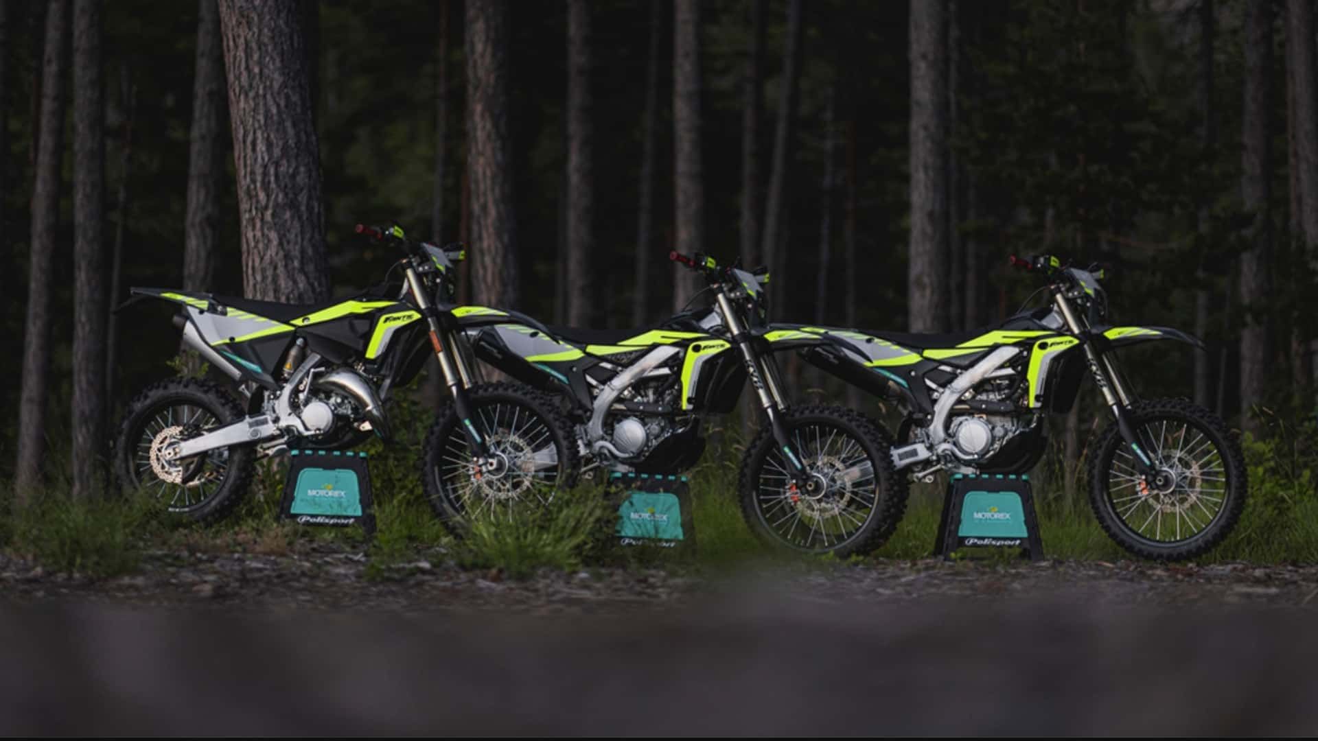 Fantic Unveils 2024 Black Edition Enduro And MX…