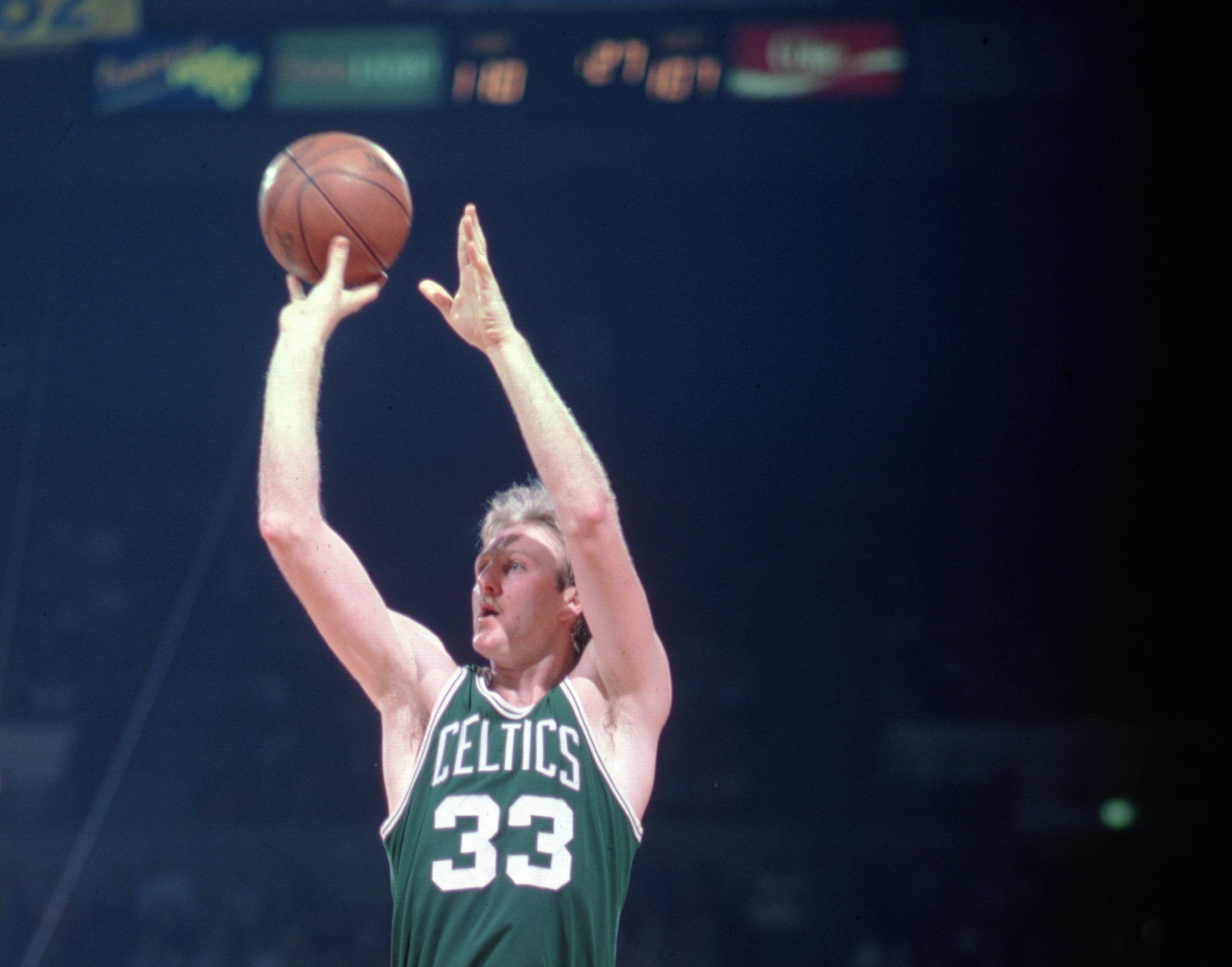 Mike Gorman on how a Larry Bird jumper made his…