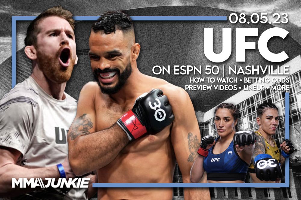 UFC on ESPN 50: How to watch Sandhagen-Font and…