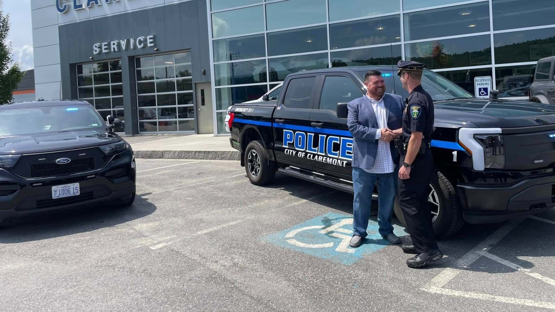 Ford F-150 Lightning Pro SSV Starts Reporting For Duty…