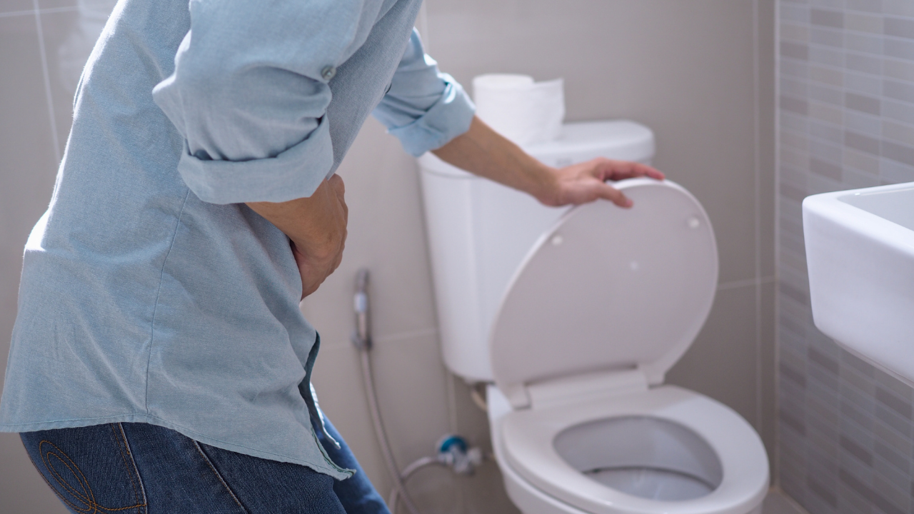 Does having a urination problem mean a person has…