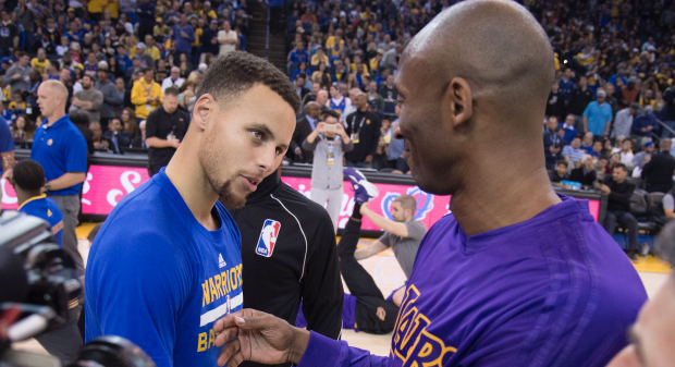 Sports Illustrated - Stephen Curry’s Great Kobe Bryant…