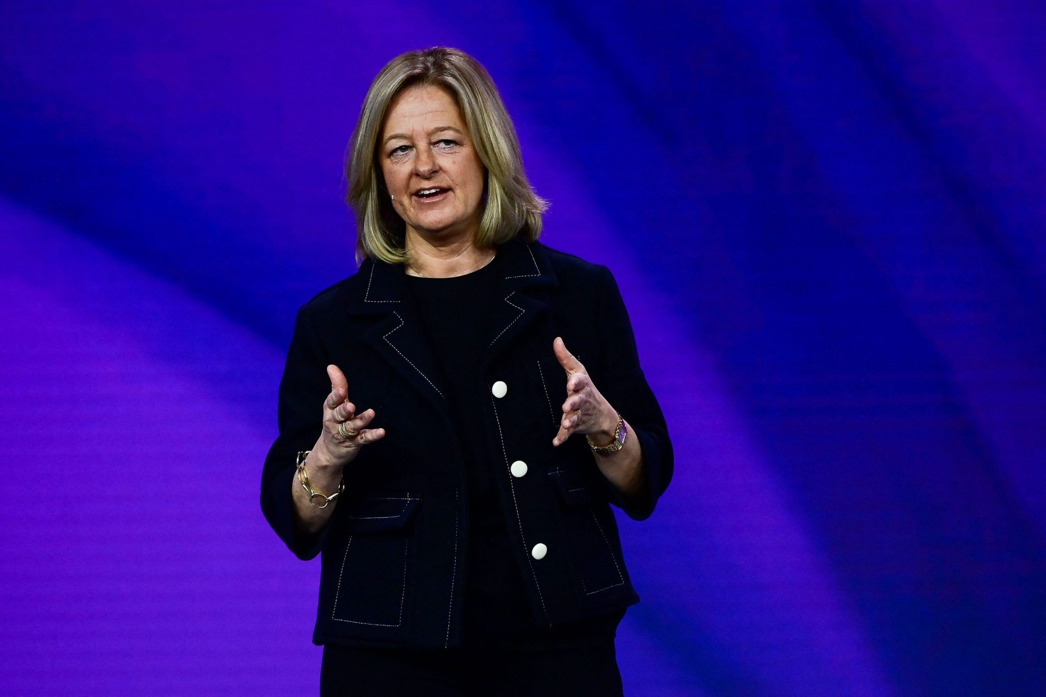 Telecoms giant appoints first female CEO in its history