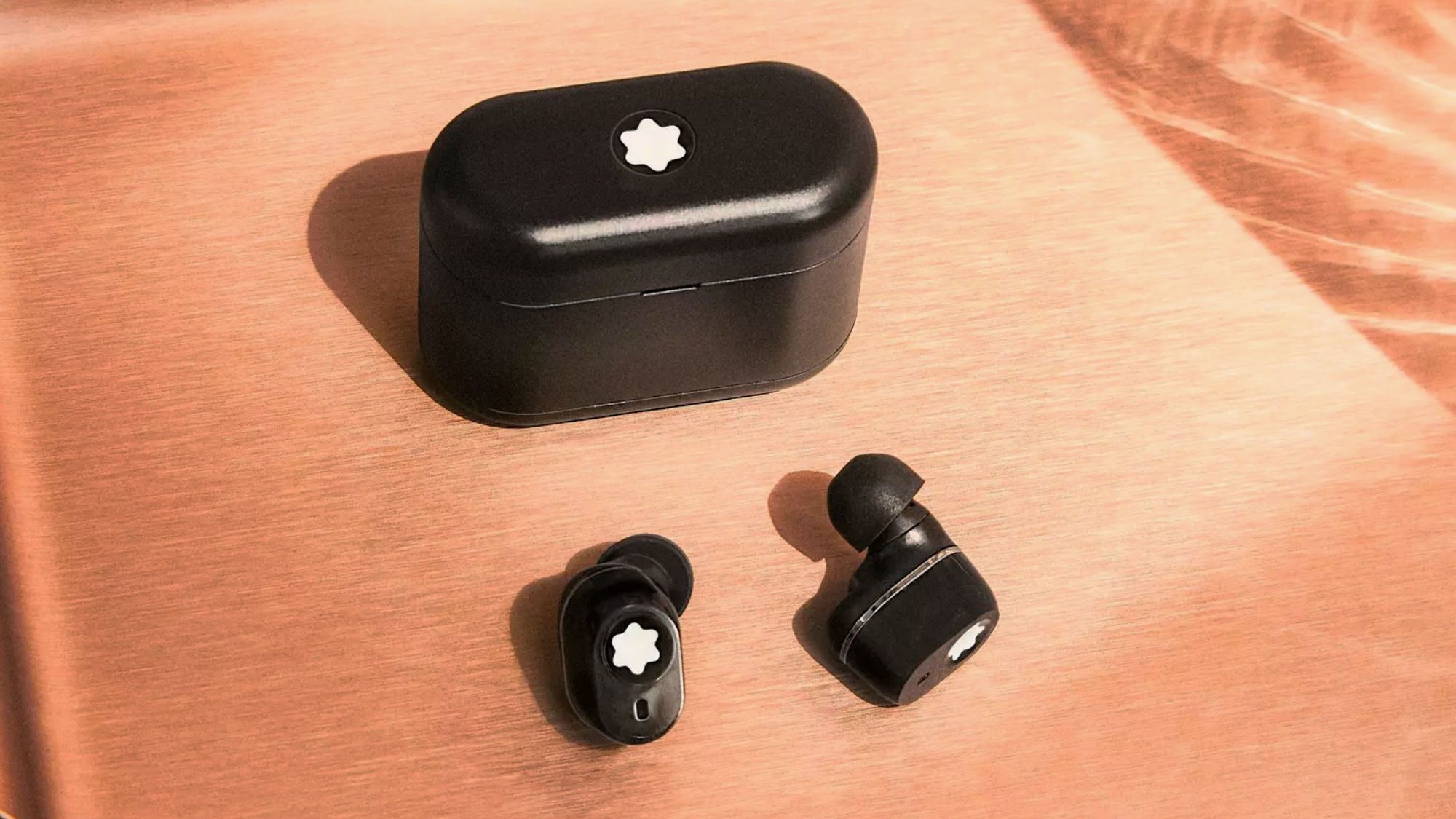 Montblanc's first wireless earbuds are here to…