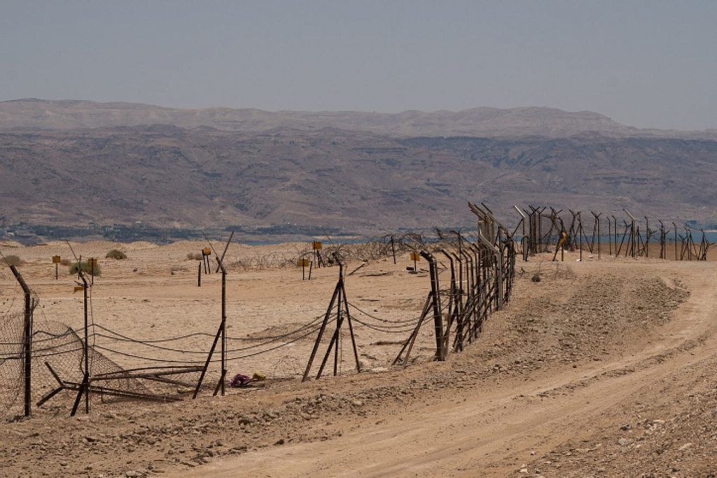 Israel Plans Security Barrier Along Jordan Border To…