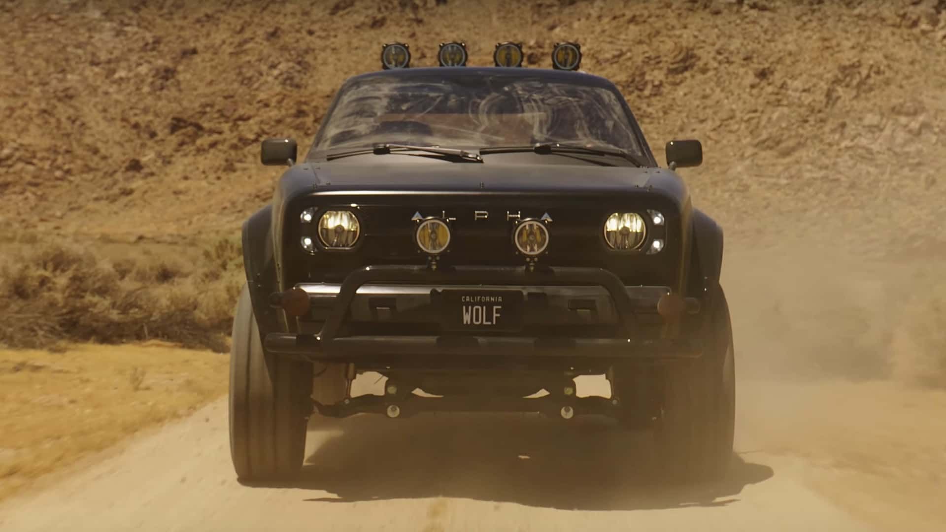 Alpha Motor Shows Wolf Pickup Working Prototype,…