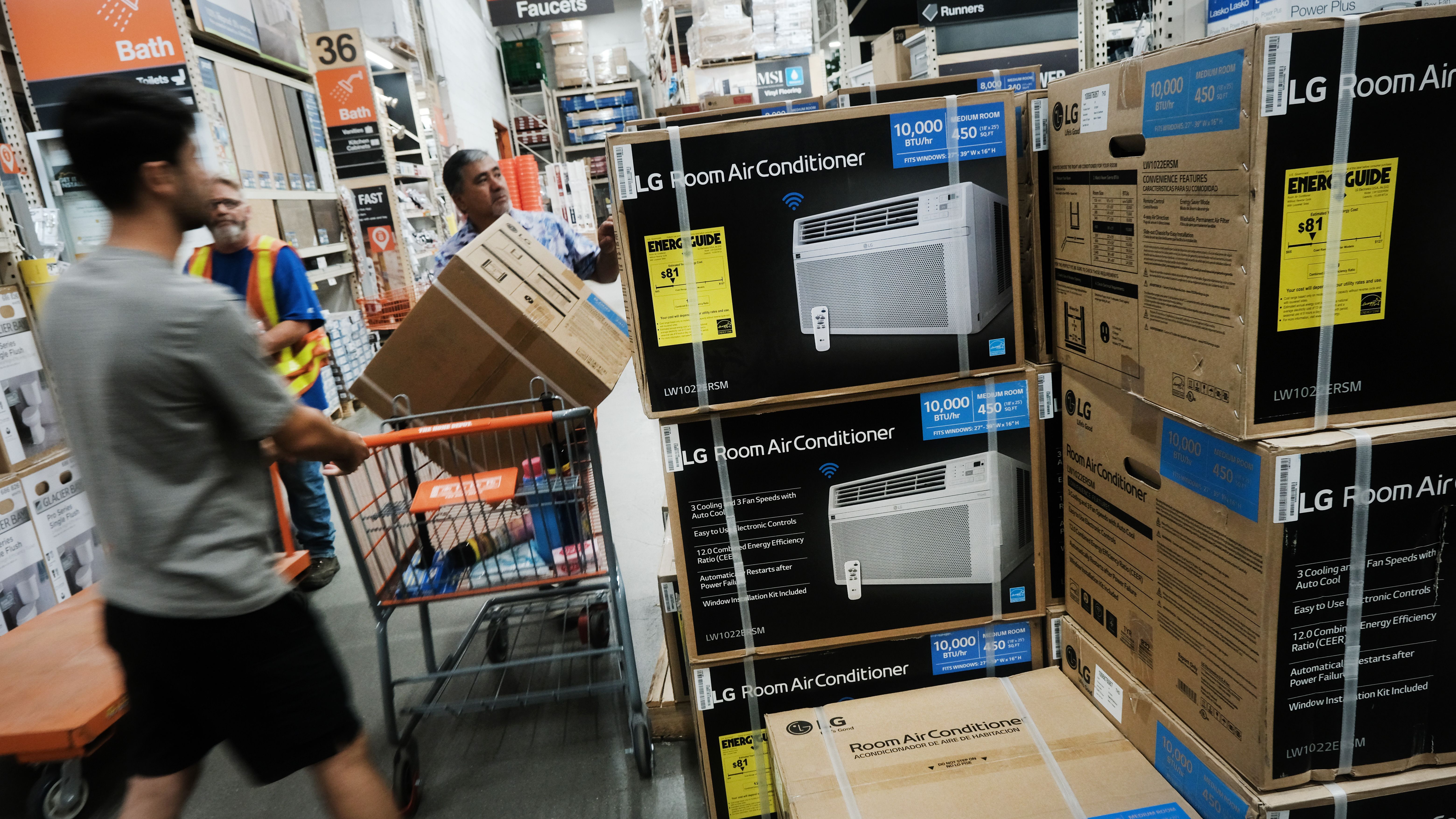 Withering heat is more common, but getting AC is still…