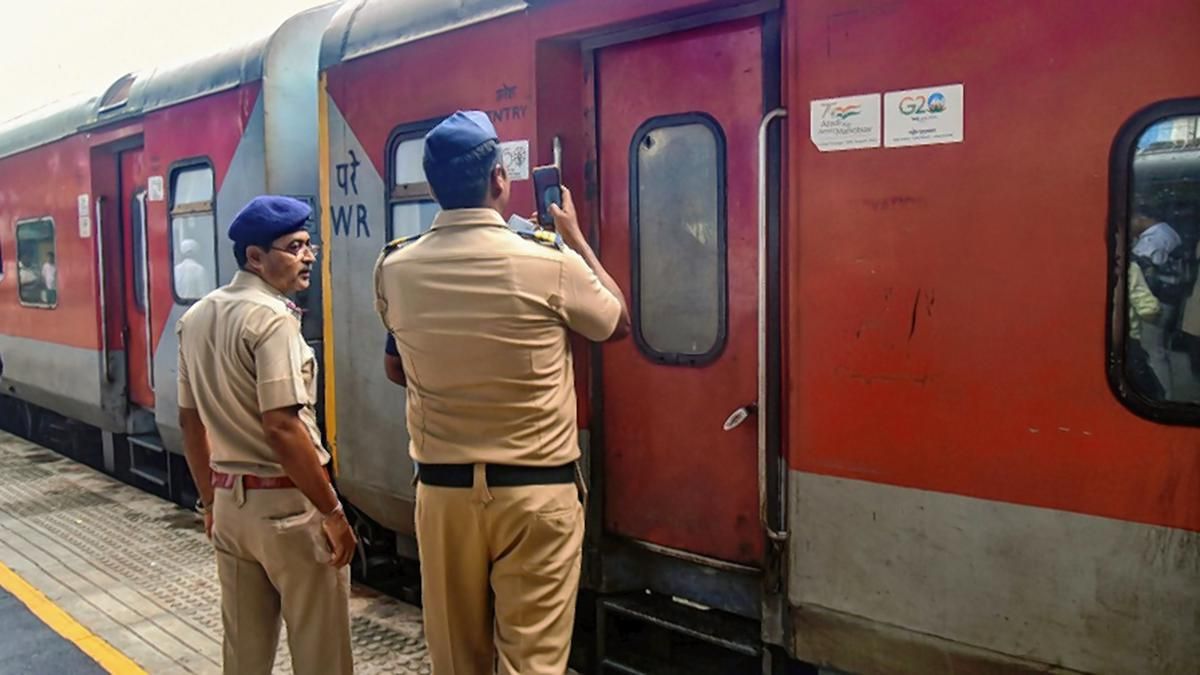 Jaipur-Mumbai train shooting | High-level panel…