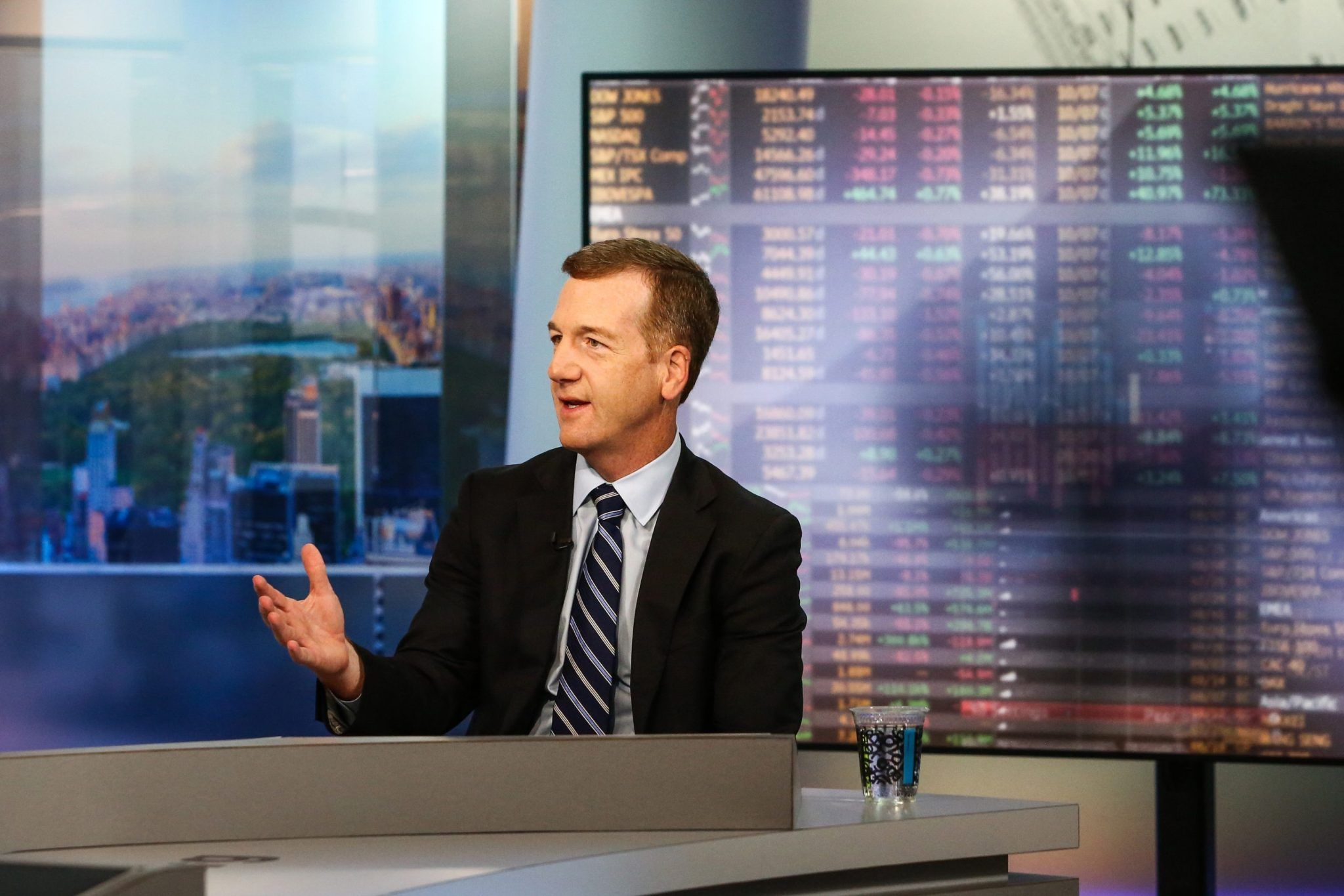 Morgan Stanley's Mike Wilson says the stock market…