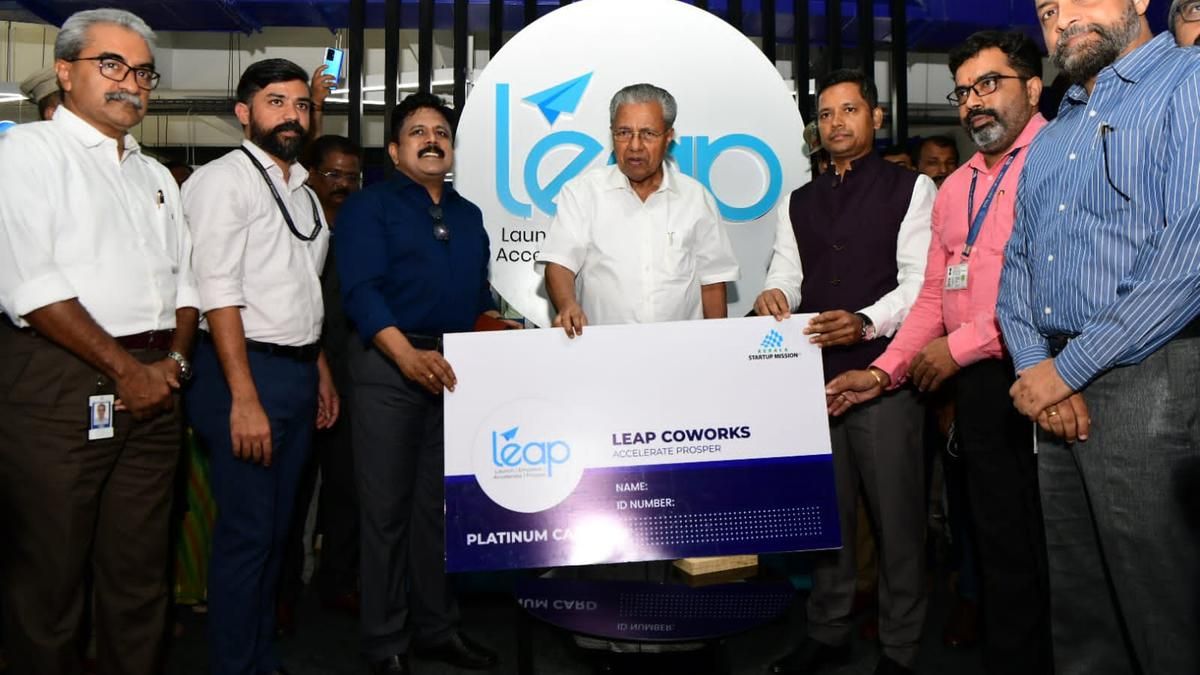 CM launches KSUM’s LEAP membership card, opens…