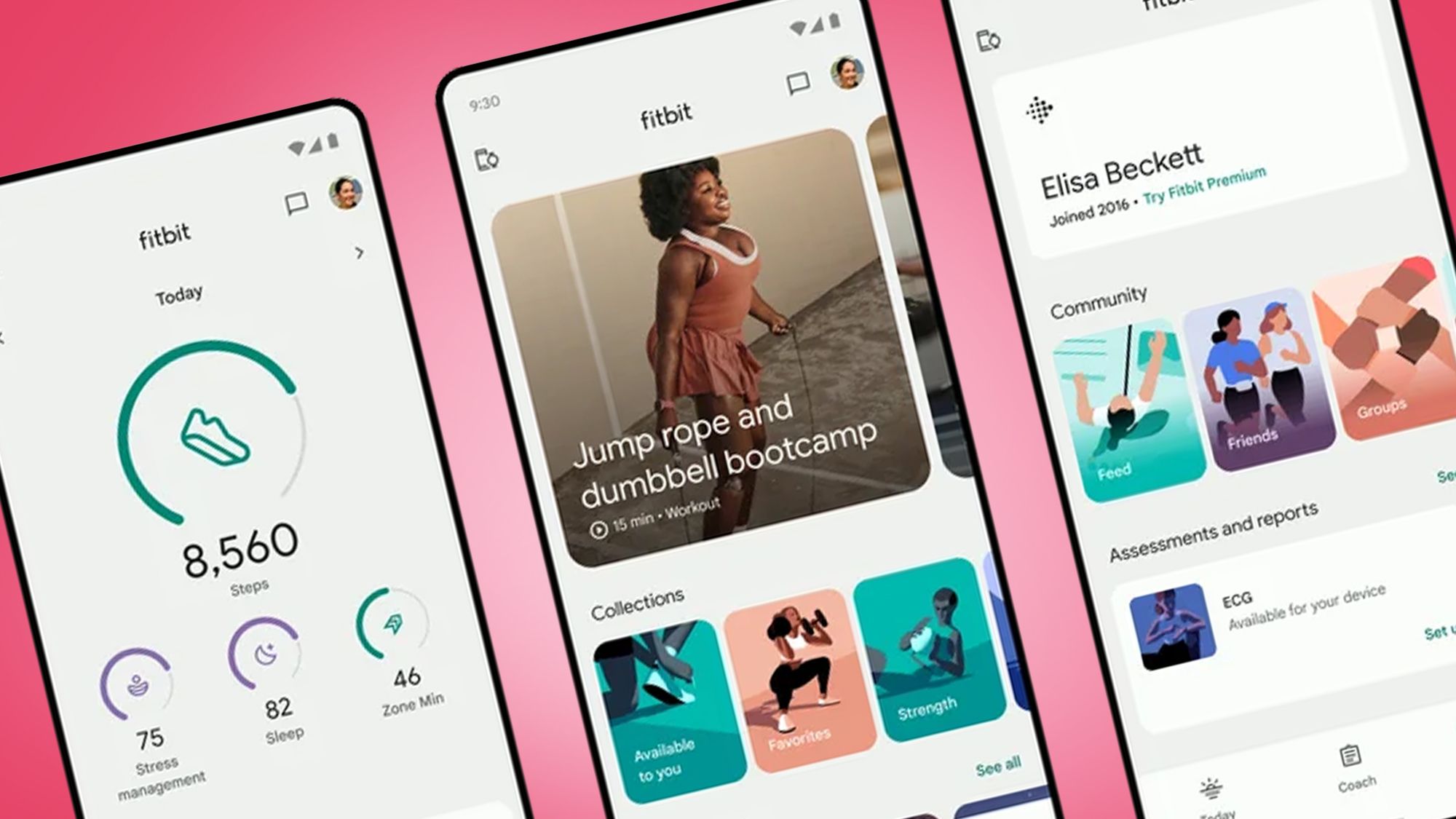 The Fitbit app is about to get a radical redesign