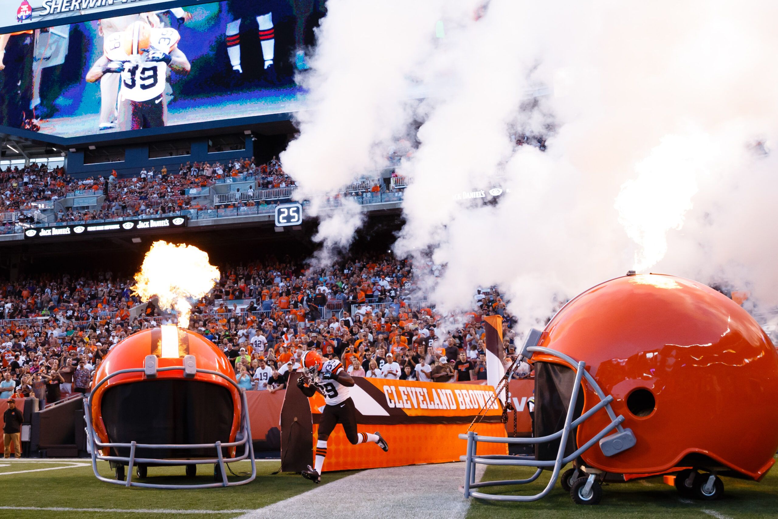 Vote now to choose the Browns new logo at midfield for…