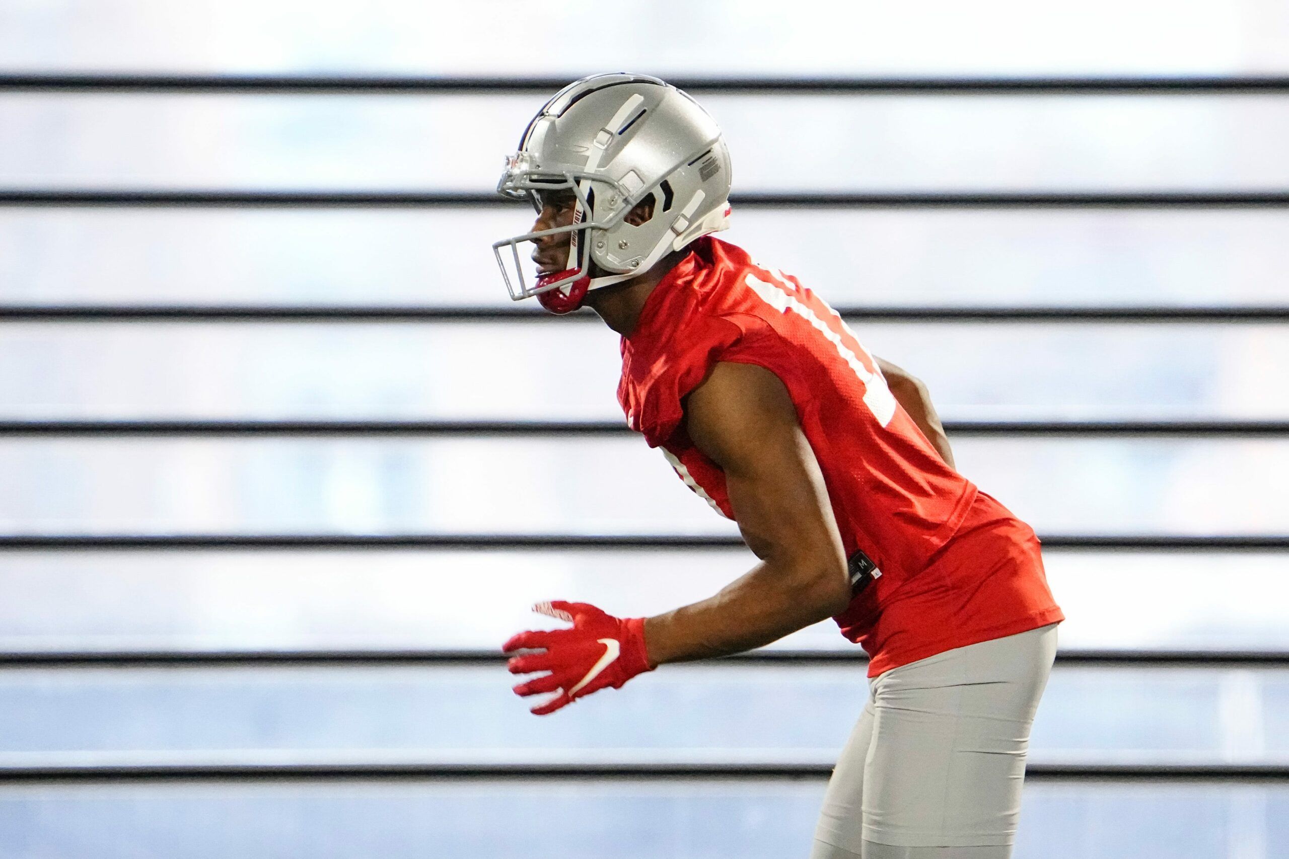 Ohio State freshman Carnell Tate shares gratitude…