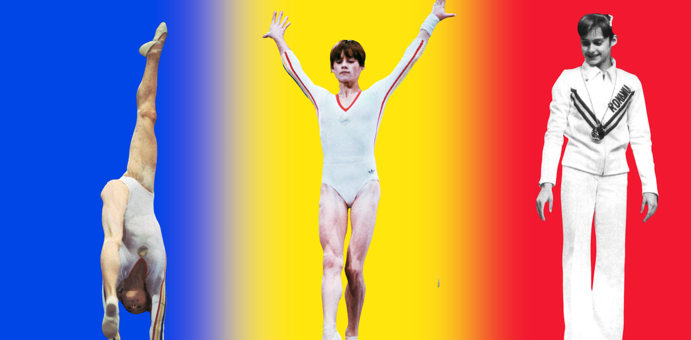 Olympic star Nadia Comăneci was a Romanian 'hero' who…