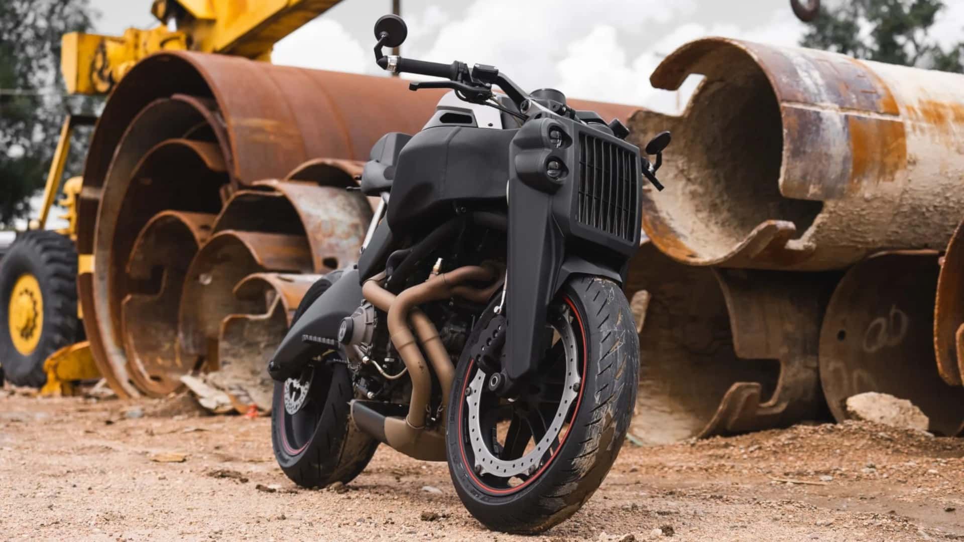 Super Rare Ronin Motorworks 47 Bike Number 37 Is…