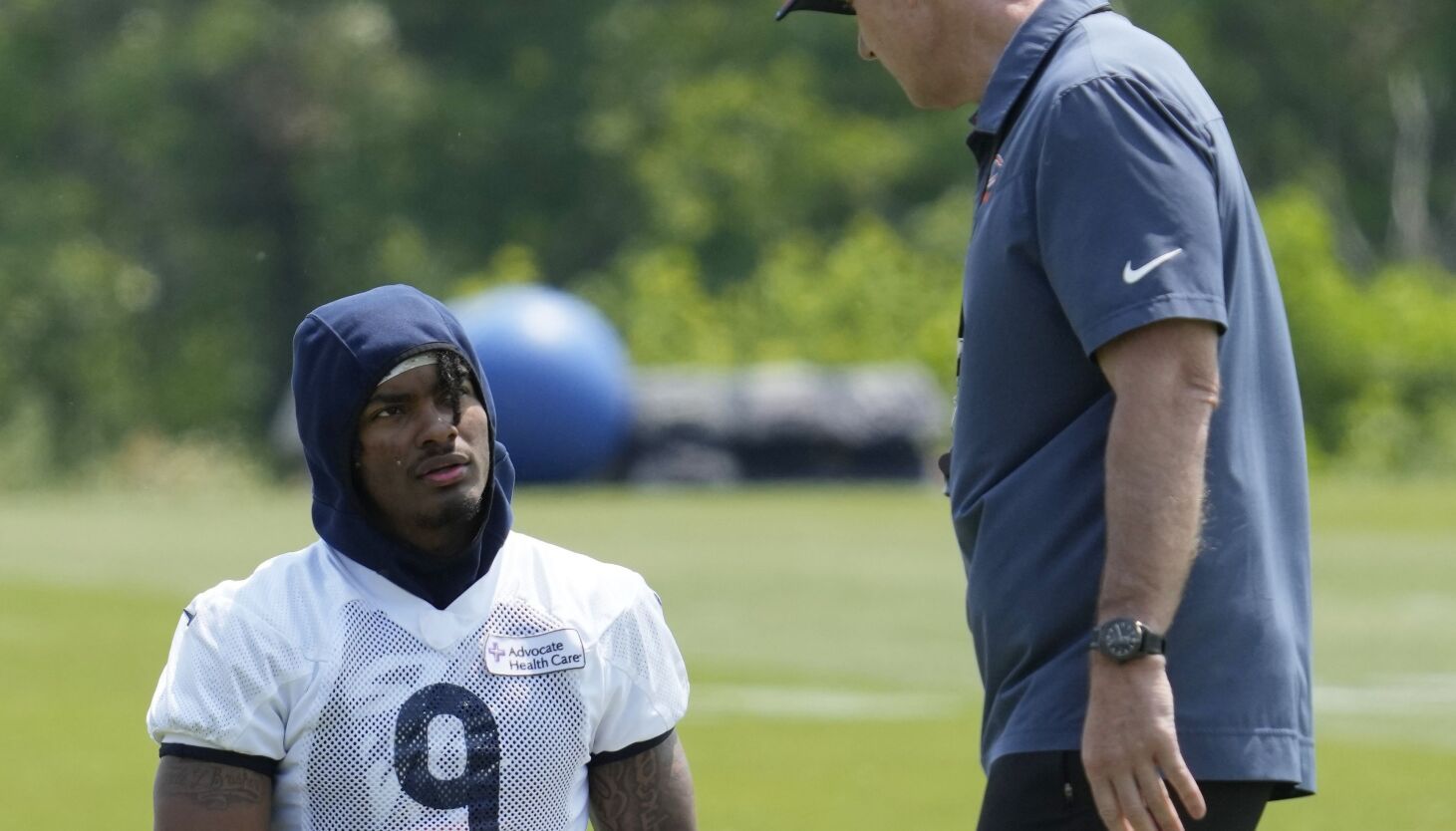 Jaquan Brisker’s motor runs hot — and it’s what the…