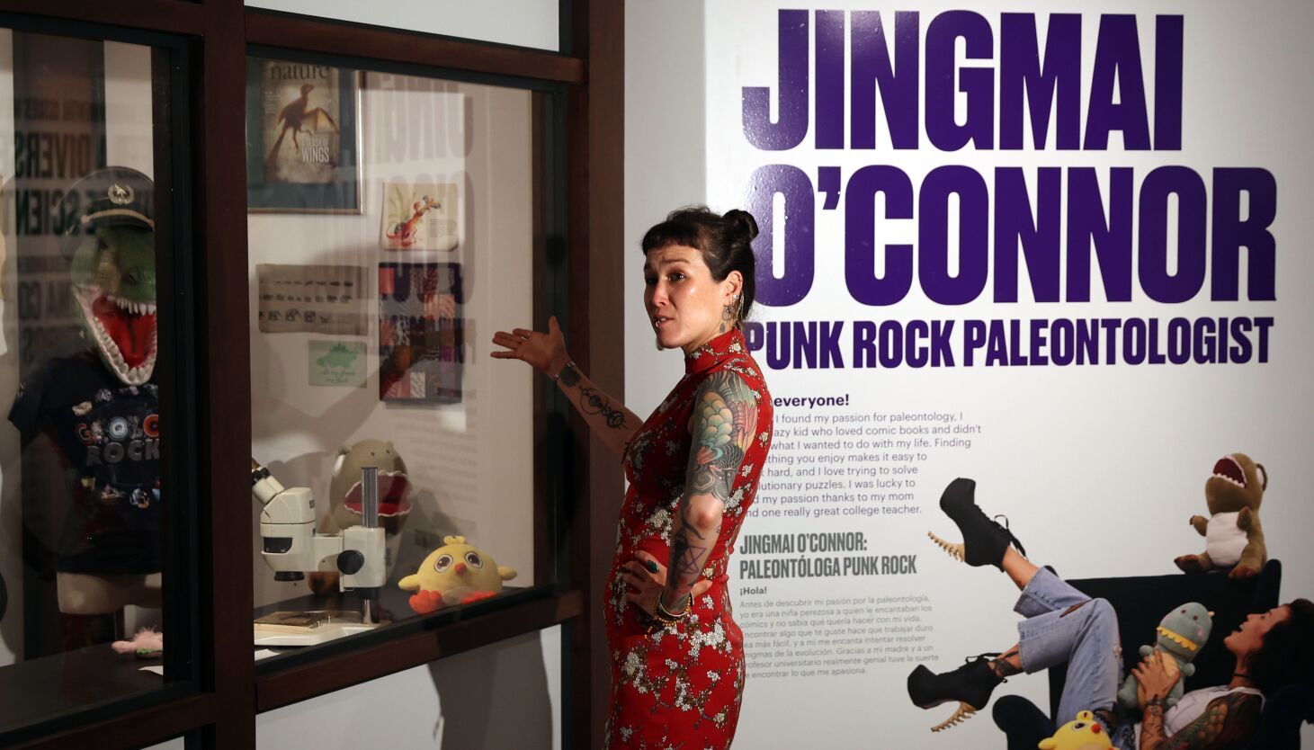 Field Museum redefines the face of science with new…