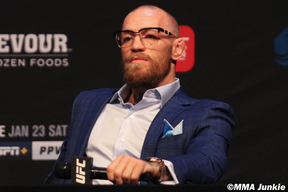 Conor McGregor sour then sweet in since-deleted Tweets…