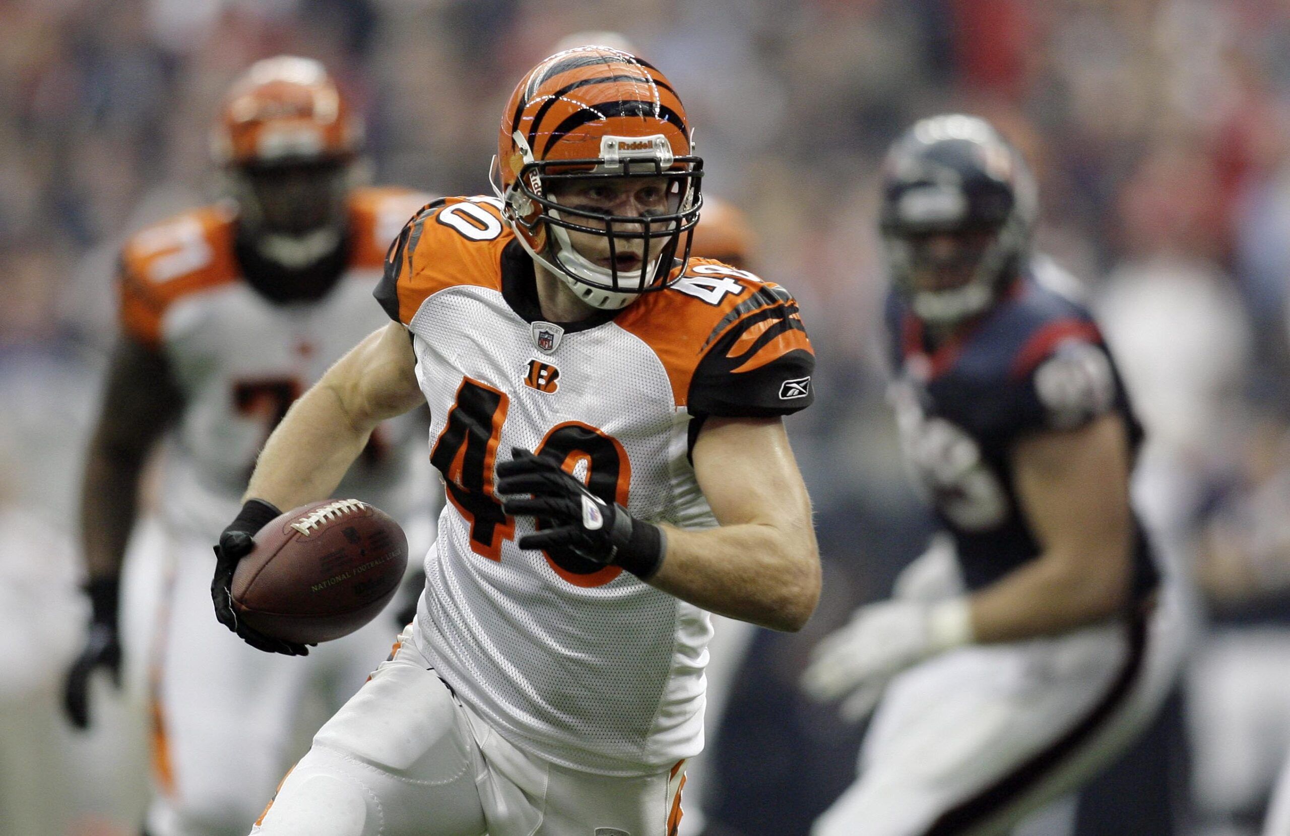 40 days till Bengals season opener: Every player to…