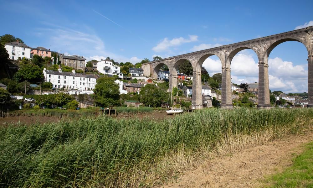 Coast to coast: snapshots of Cornwall’s new Tamar…