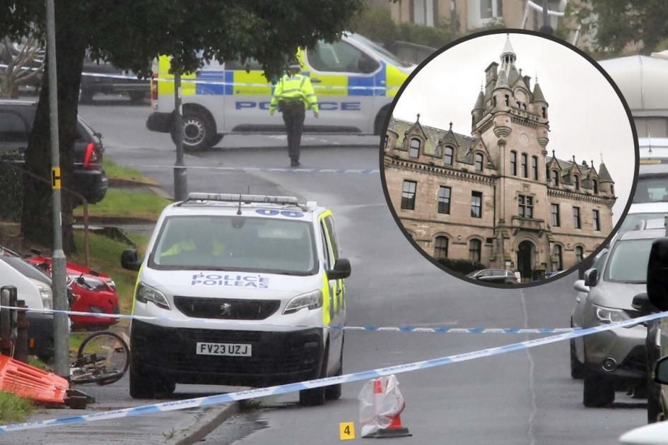 Murder accused is charged with killing man in Greenock…