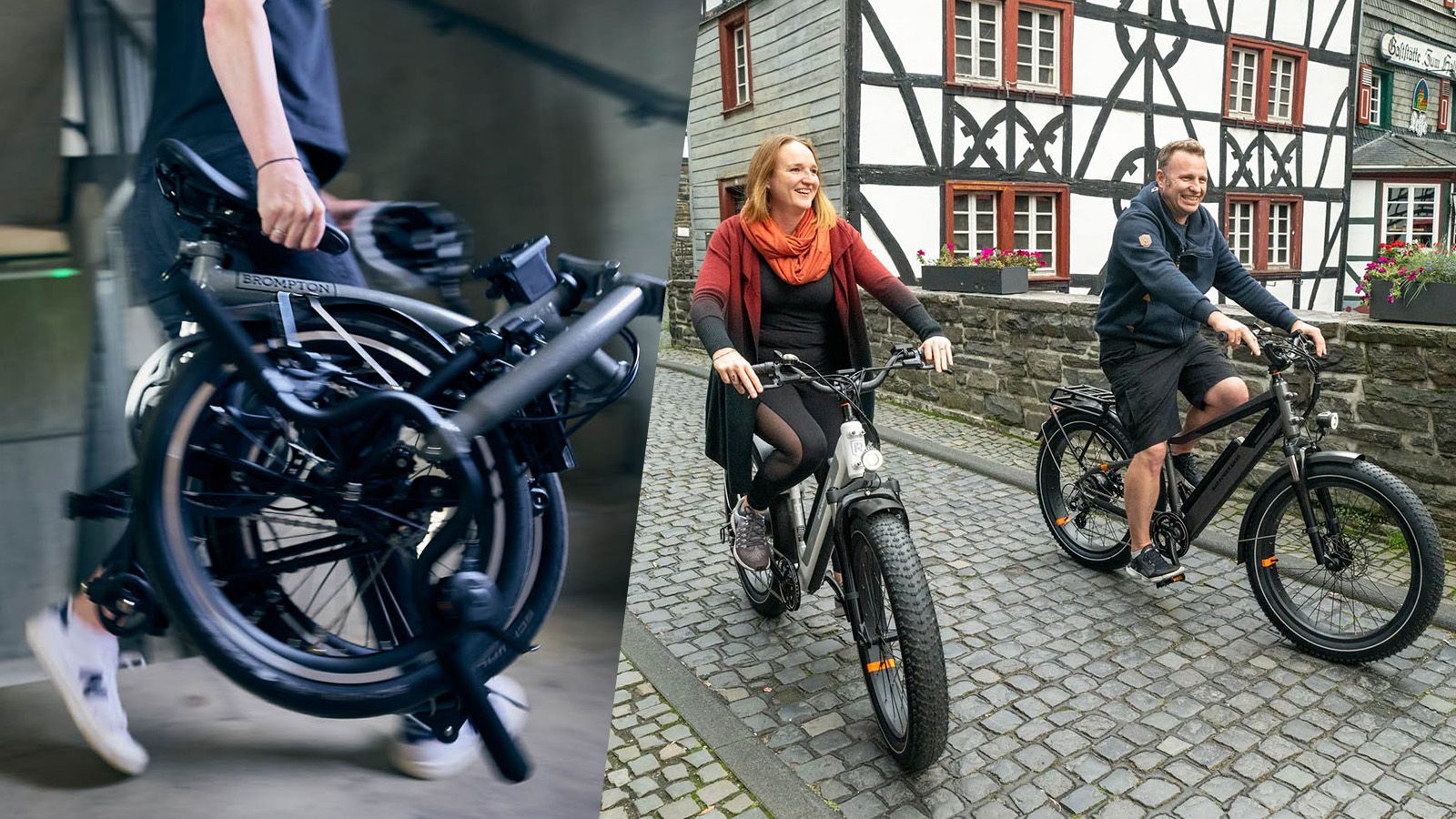Folding vs full-size e-bikes: which is better for…