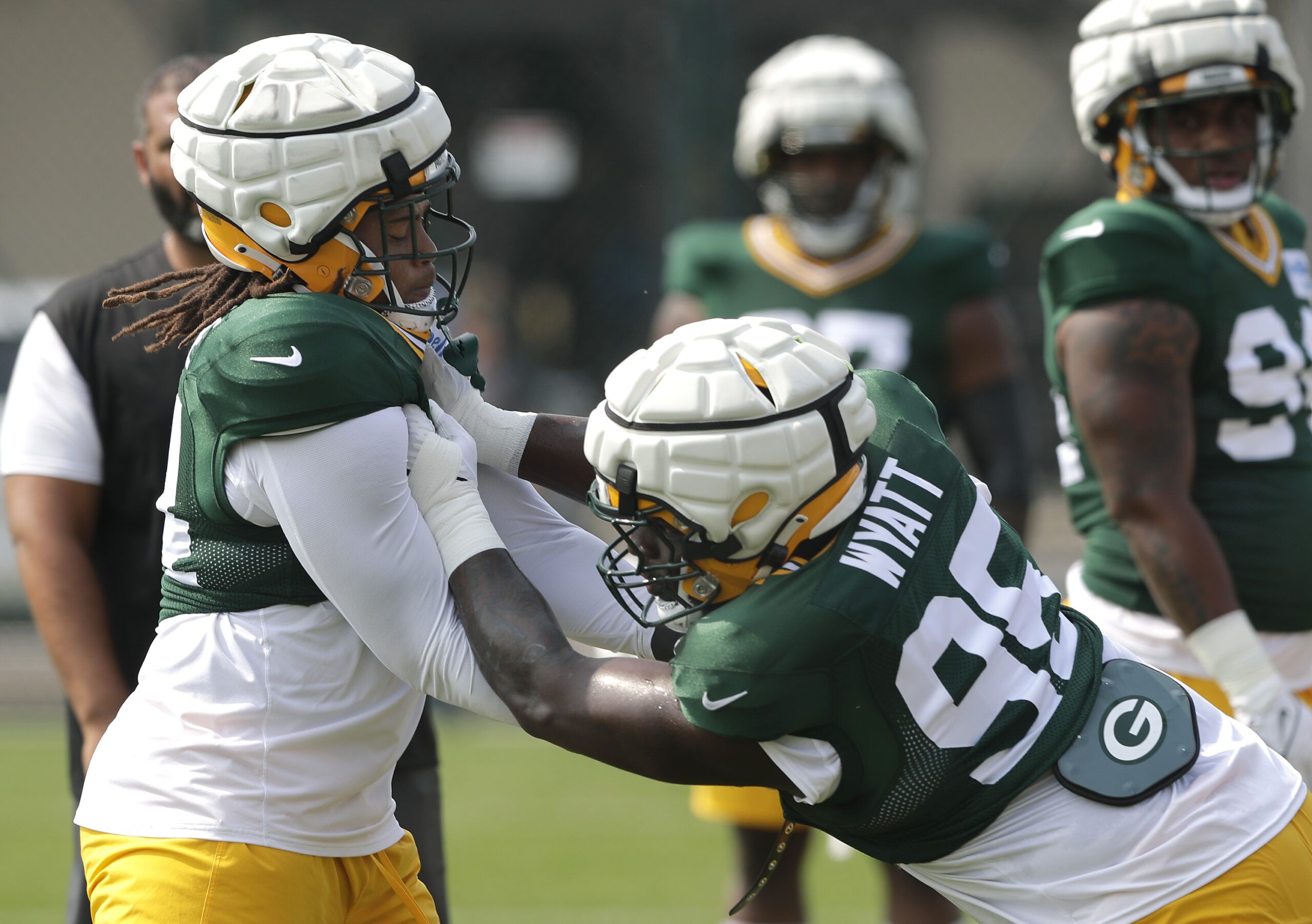 Packers DL Devonte Wyatt already showing signs of…