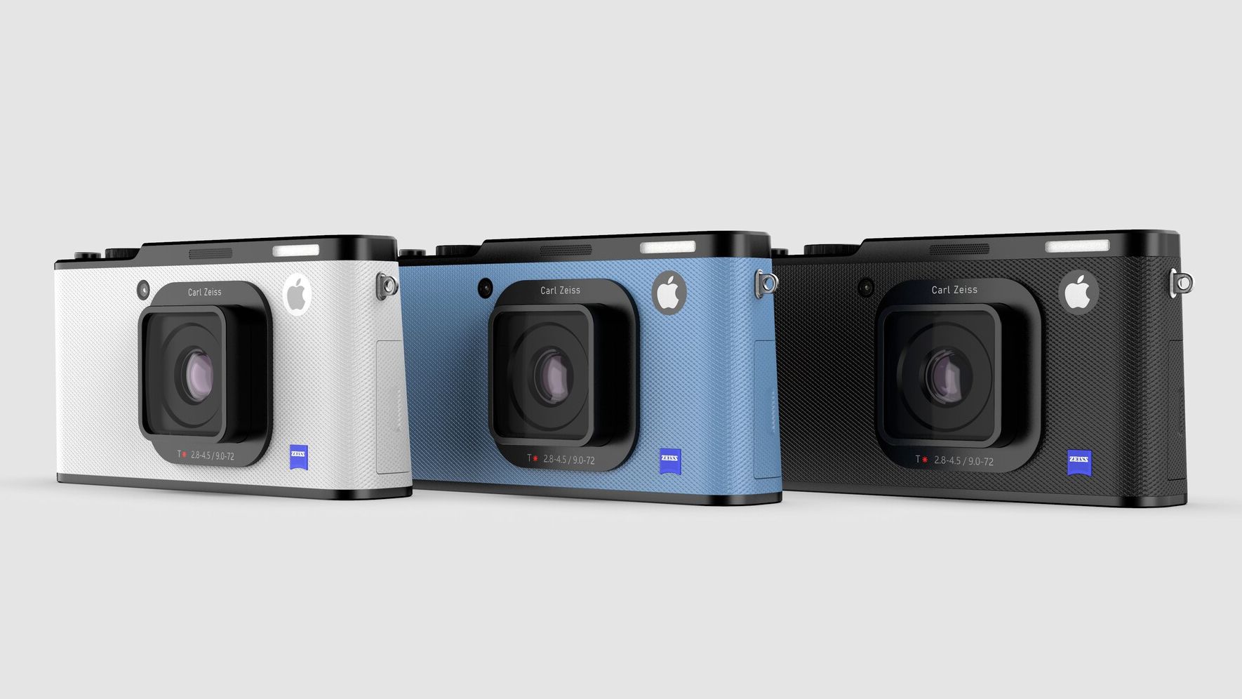 If Apple made a compact camera, would it look like…