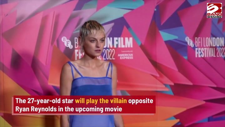 Deadpool 3’s Emma Corrin describes Marvel Cinematic…