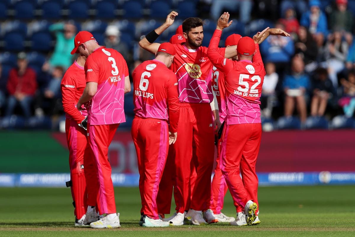 Shaheen Shah Afridi inspires Welsh Fire to first…