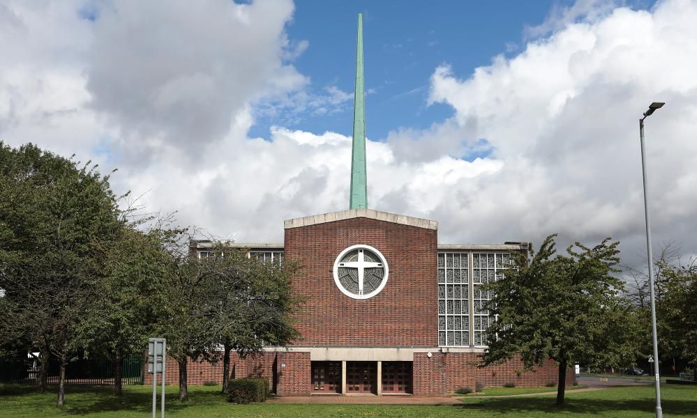 Harlow church on Chemical Brothers album cover granted…