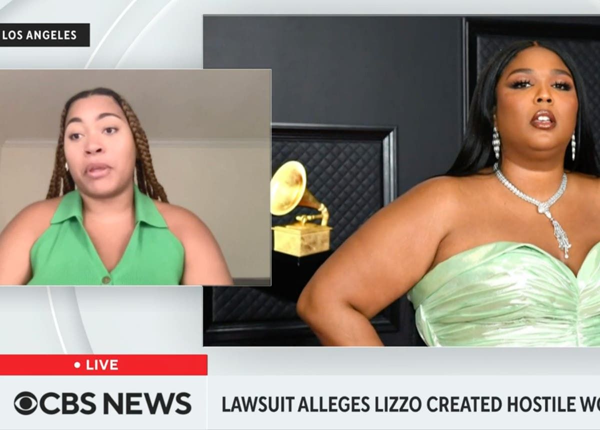 Lizzo dancers speak out in first interview since…