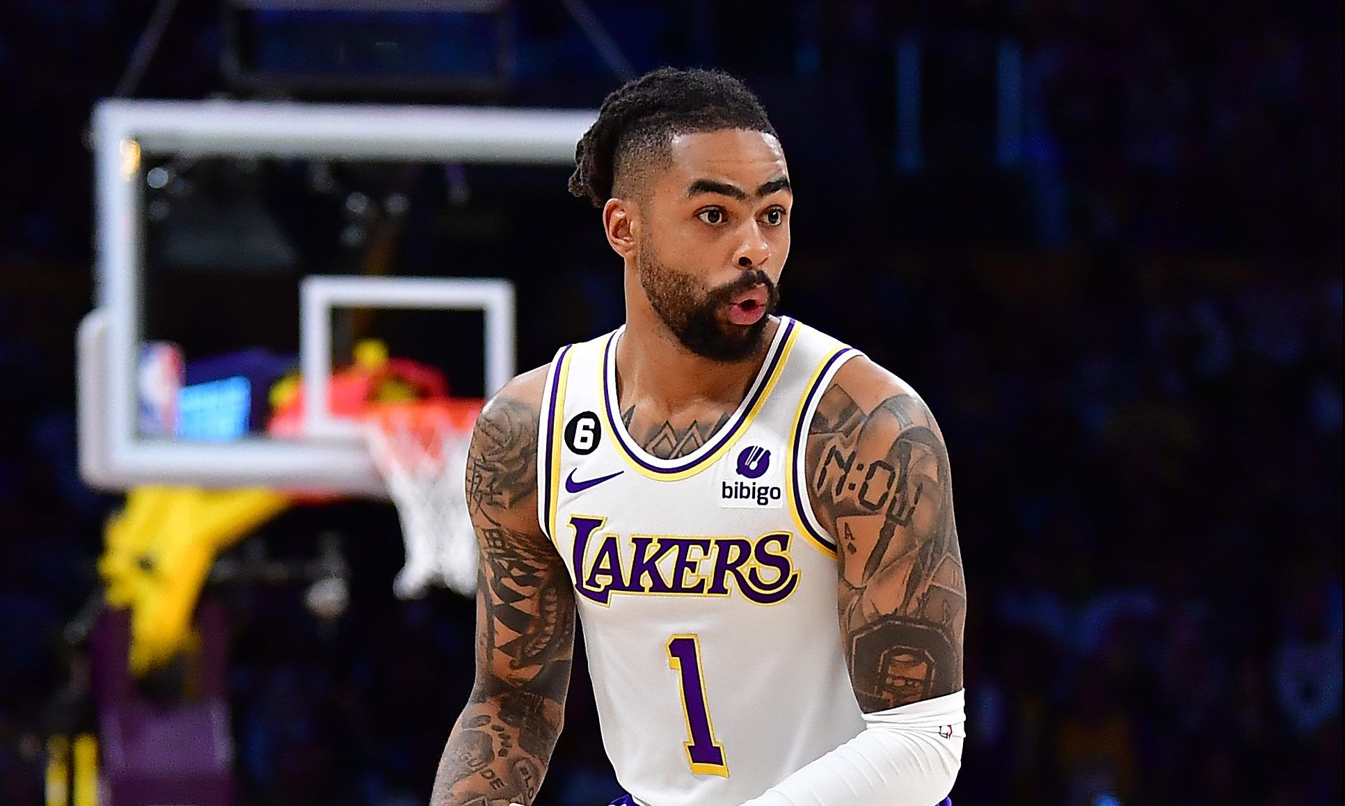 D’Angelo Russell: The sky is the limit for the Lakers…