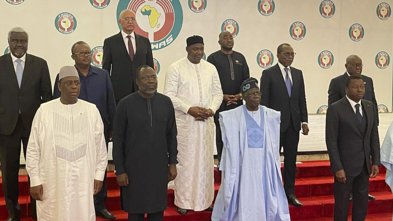 West African bloc Ecowas says military intervention in…