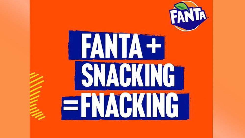 What the fnack is going on with Fanta's latest ad…