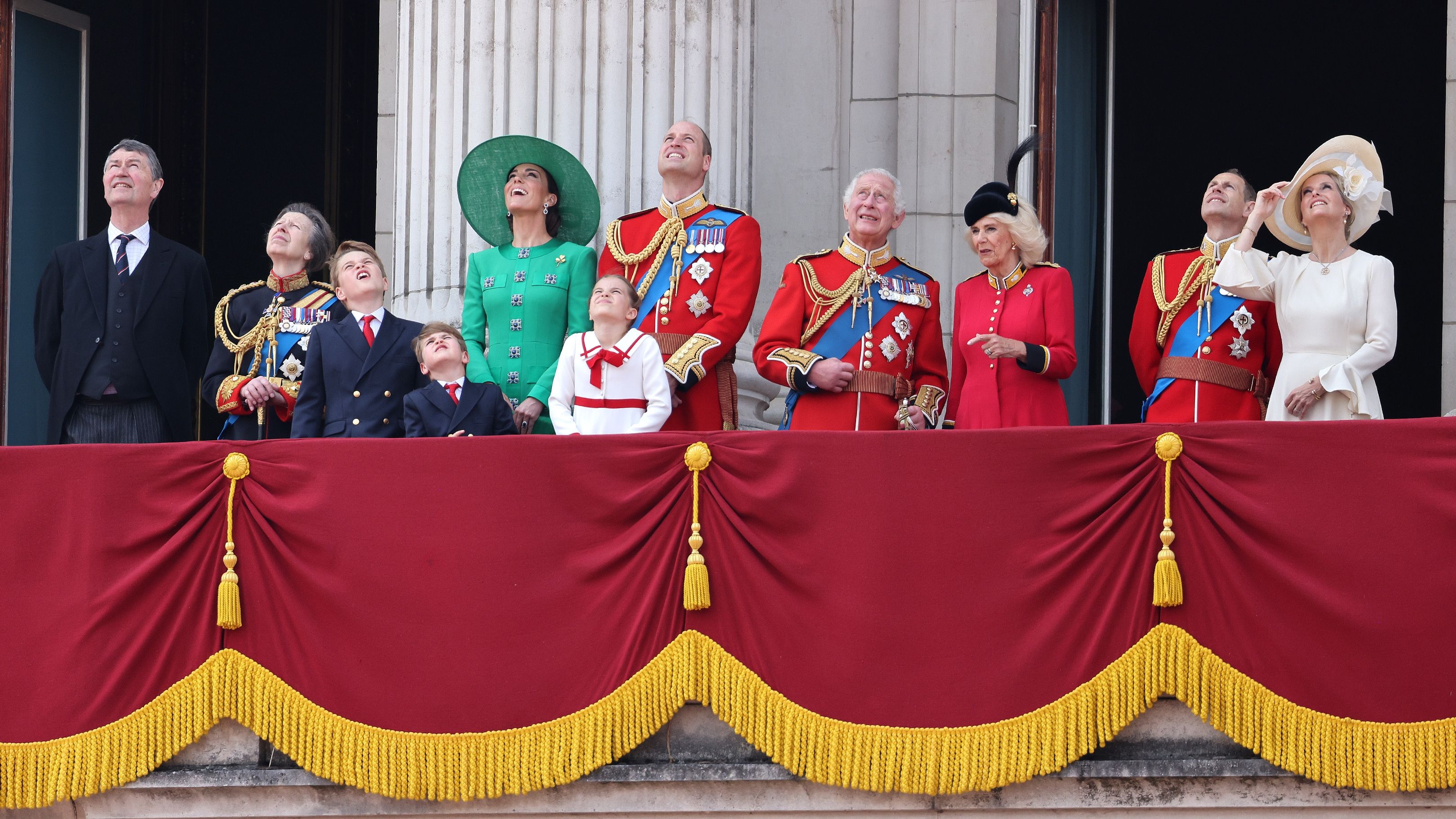 The senior royal we’re not set to see again until…