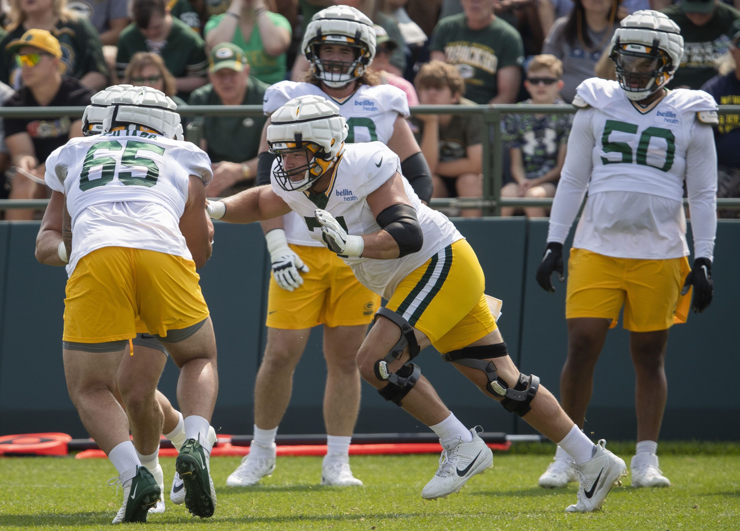 Saints claim former Packers guard Chuck Filiaga off…