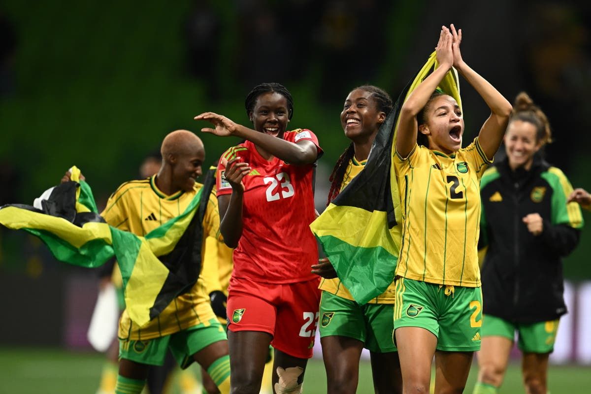 ‘Resilient’ Jamaica create World Cup history as Brazil…