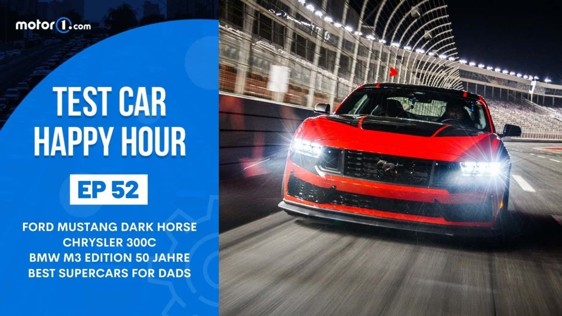 Motor1.com Test Car Happy Hour #52: Ford Mustang Dark…