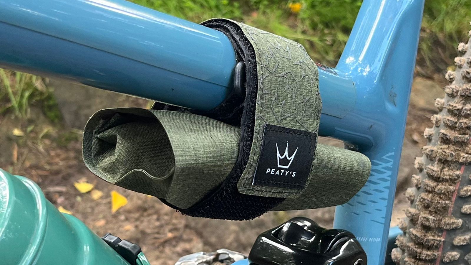 Peaty’s HoldFast Trail Tool Wrap review – not just…