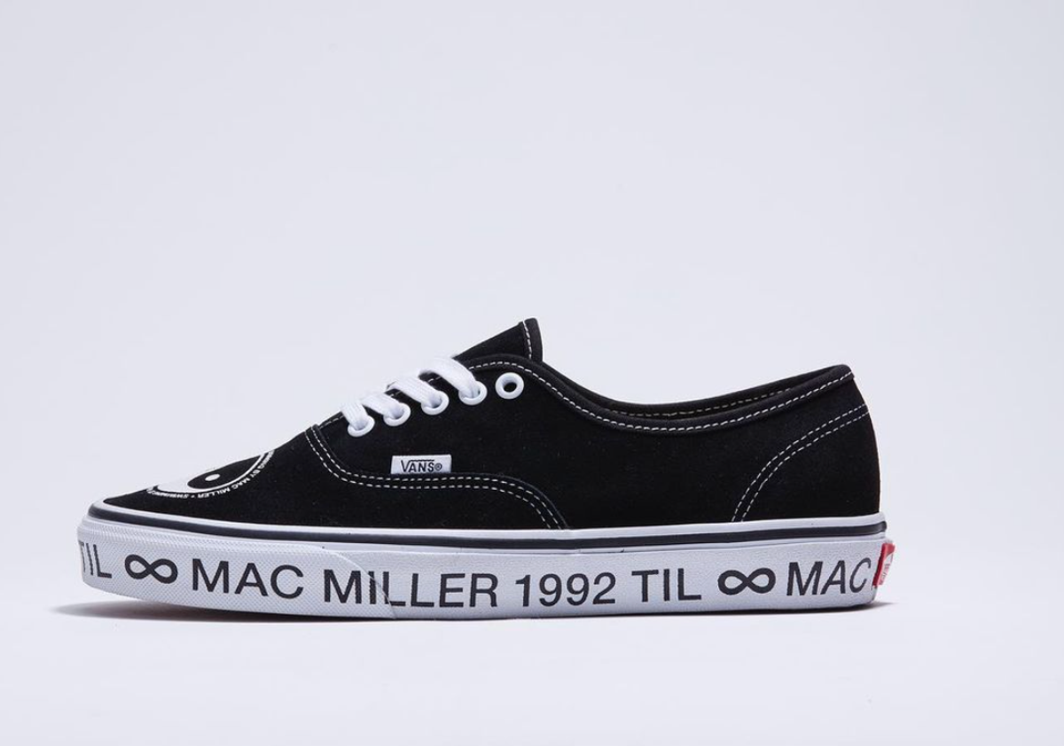 Vans teams up with Mac Miller’s estate to create shoes…