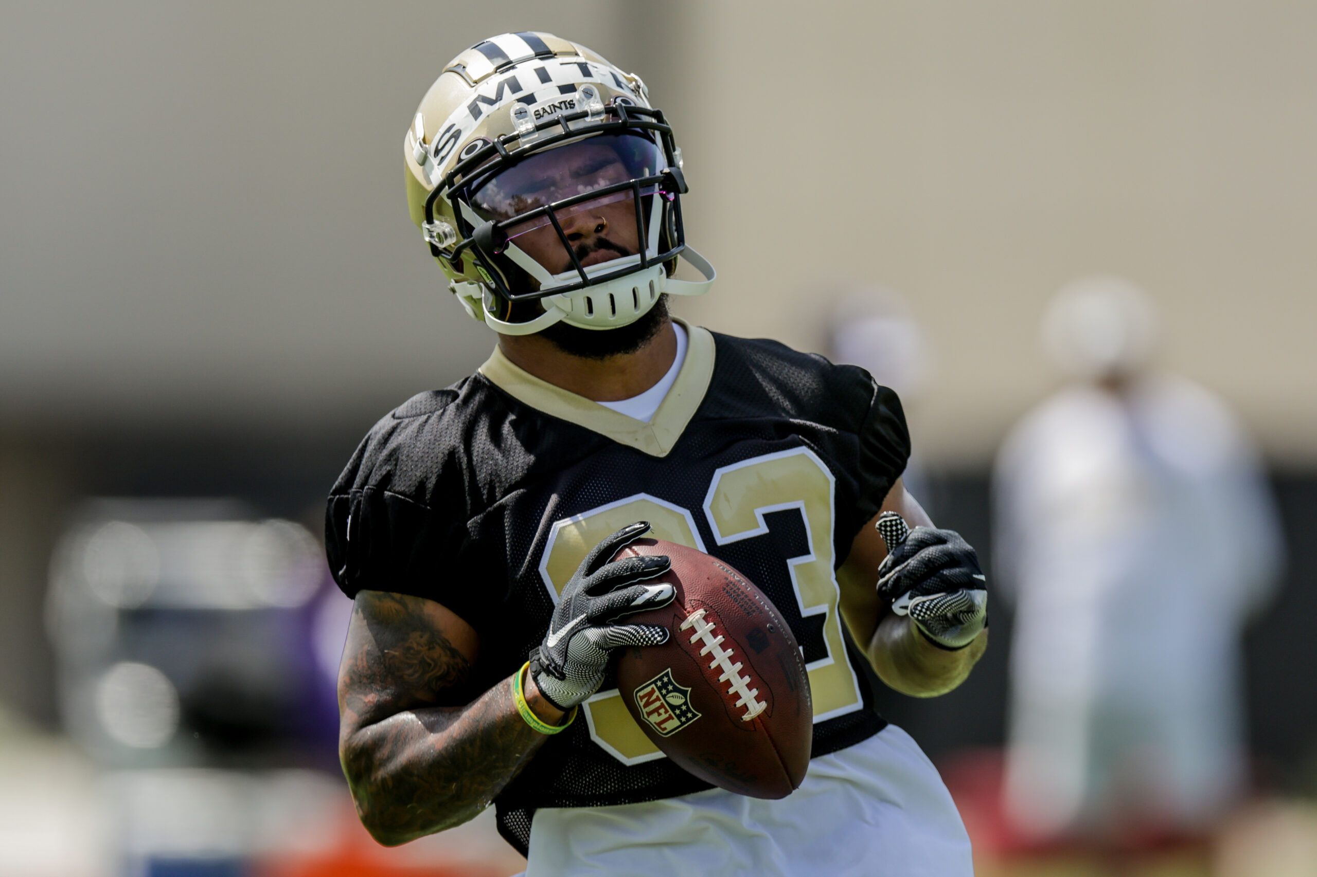 Report: XFL rushing yards leader, former Saints RB…