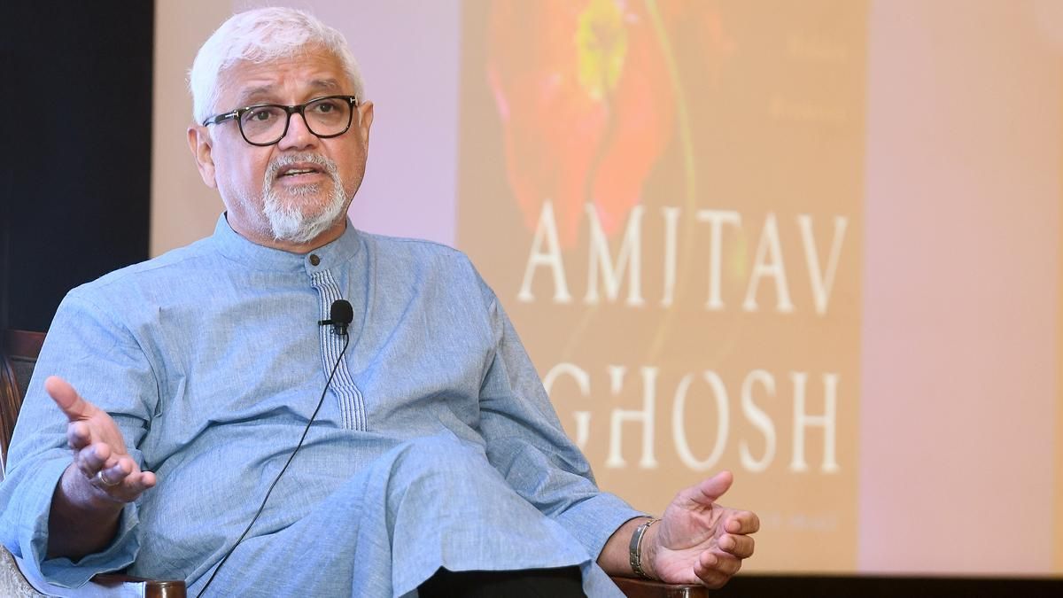 Interview | Amitav Ghosh on his new book ‘Smoke and…