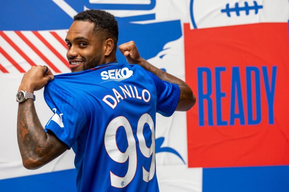 Danilo reveals Rangers fans messages and details Ibrox…