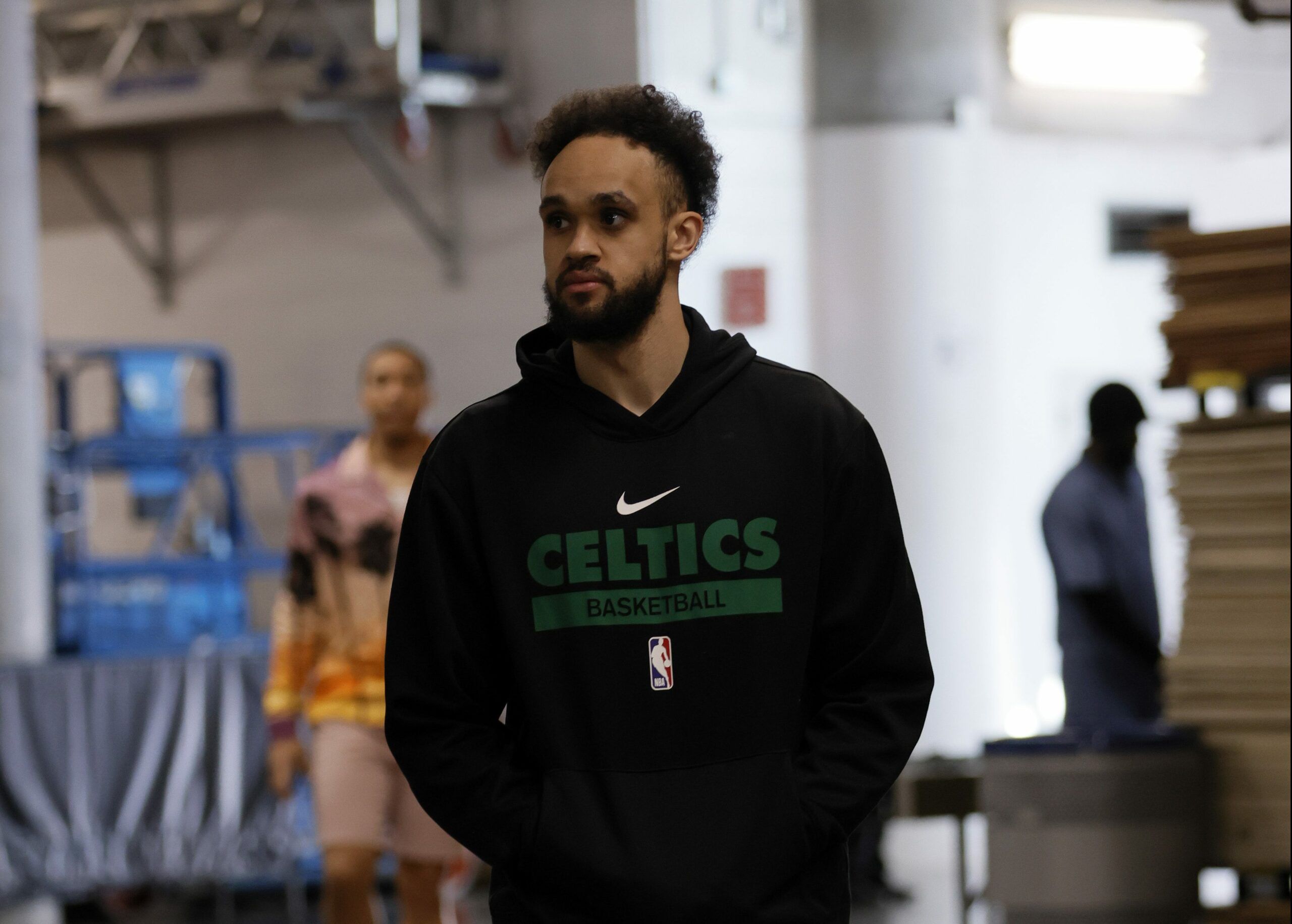 Derrick White on the new-look Boston Celtics and their…