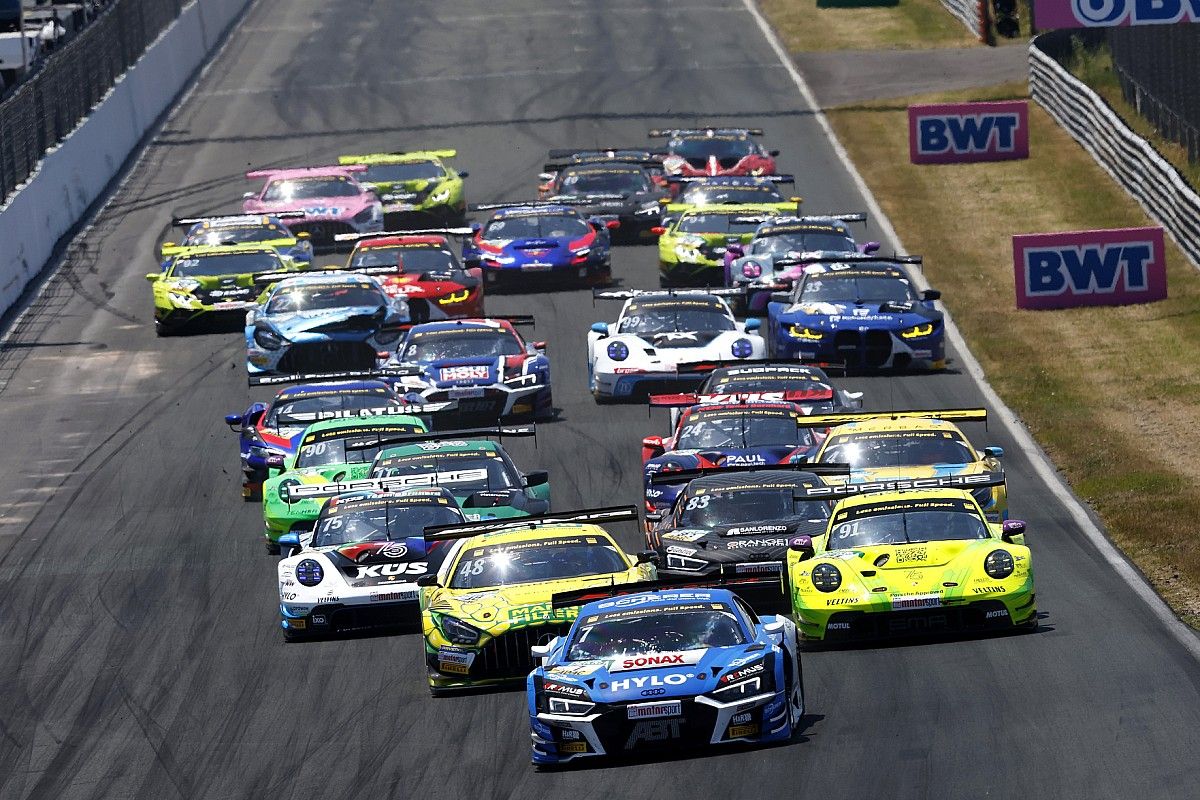 Dtm Reveals Eight Round Calendar For 2024 Season