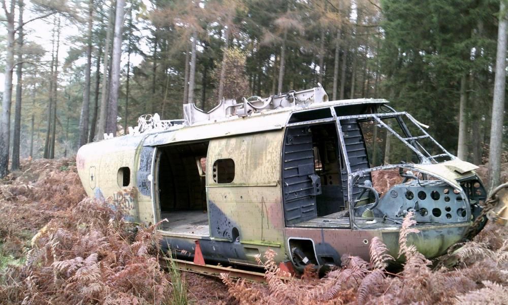 How a Pinochet ‘death flight’ helicopter became UK…