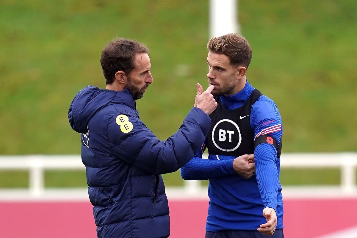 Gareth Southgate understands criticism of Jordan…