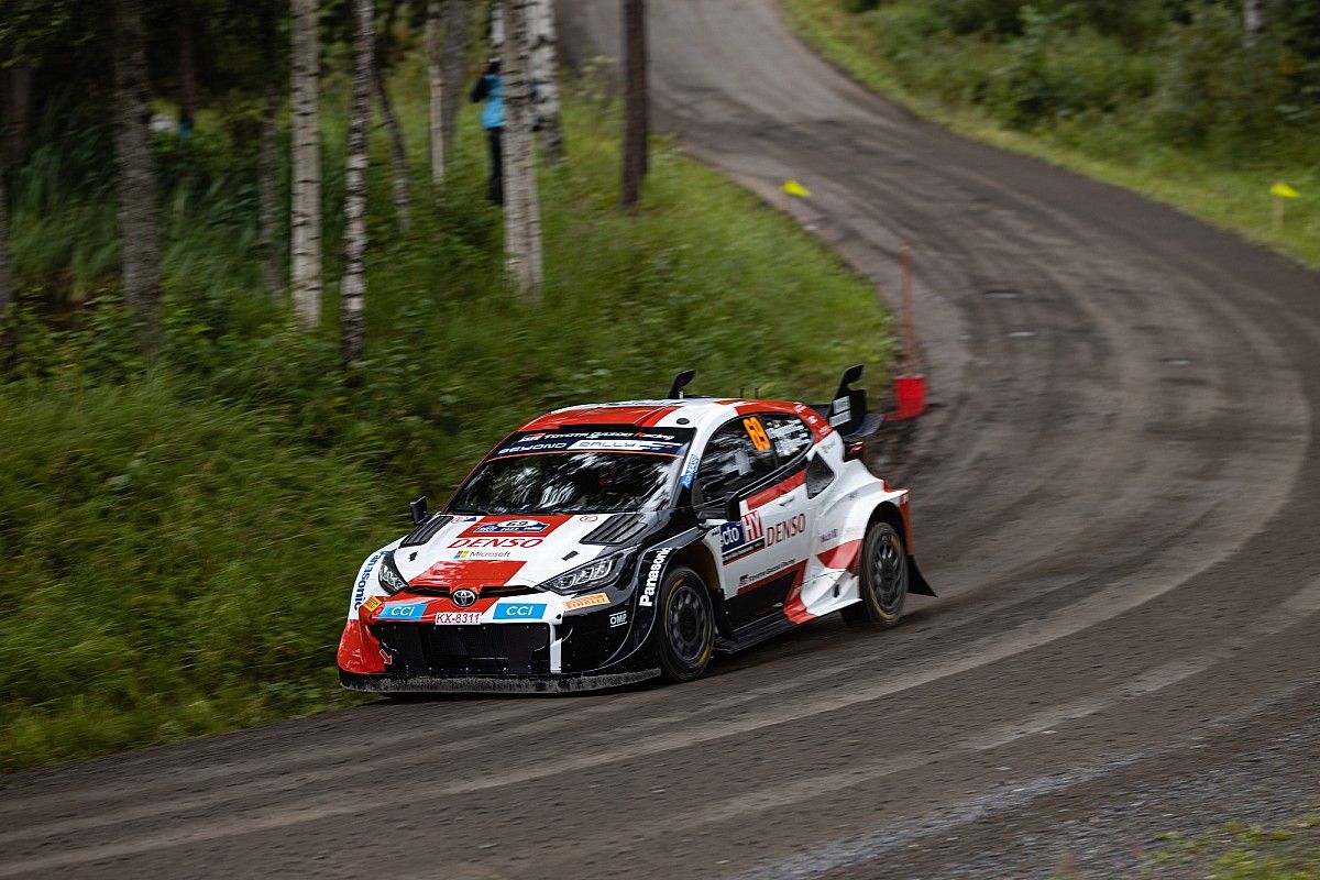 Rovanpera surprised by “stupid” WRC Rally Finland crash