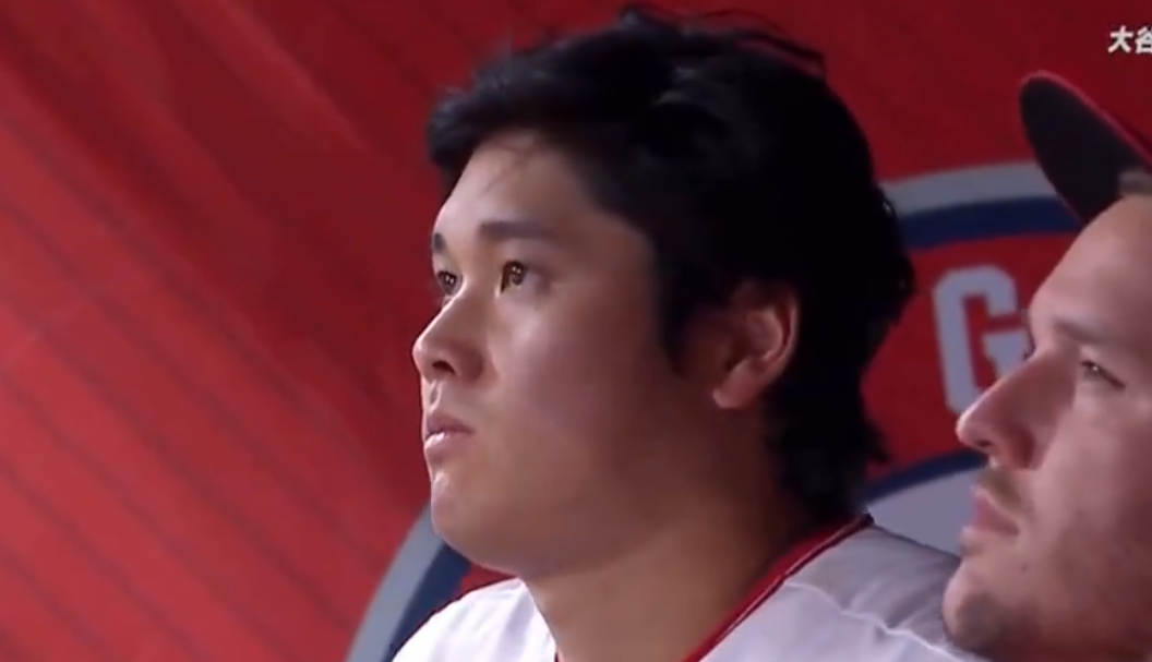 Shohei Ohtani appeared quite emotional after the…